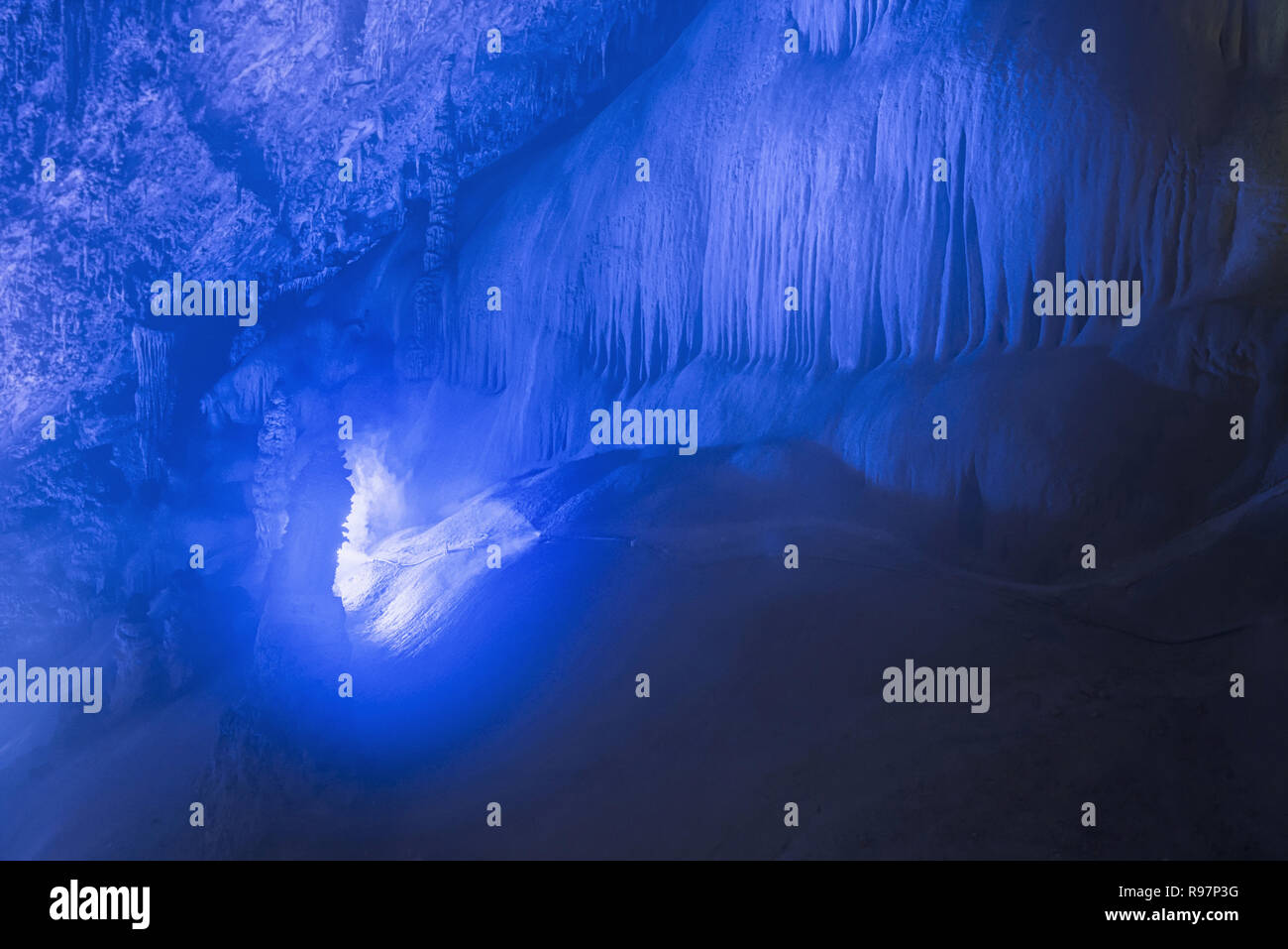 Fantasy butterfly at the Stalactite caves Stock Photo - Alamy