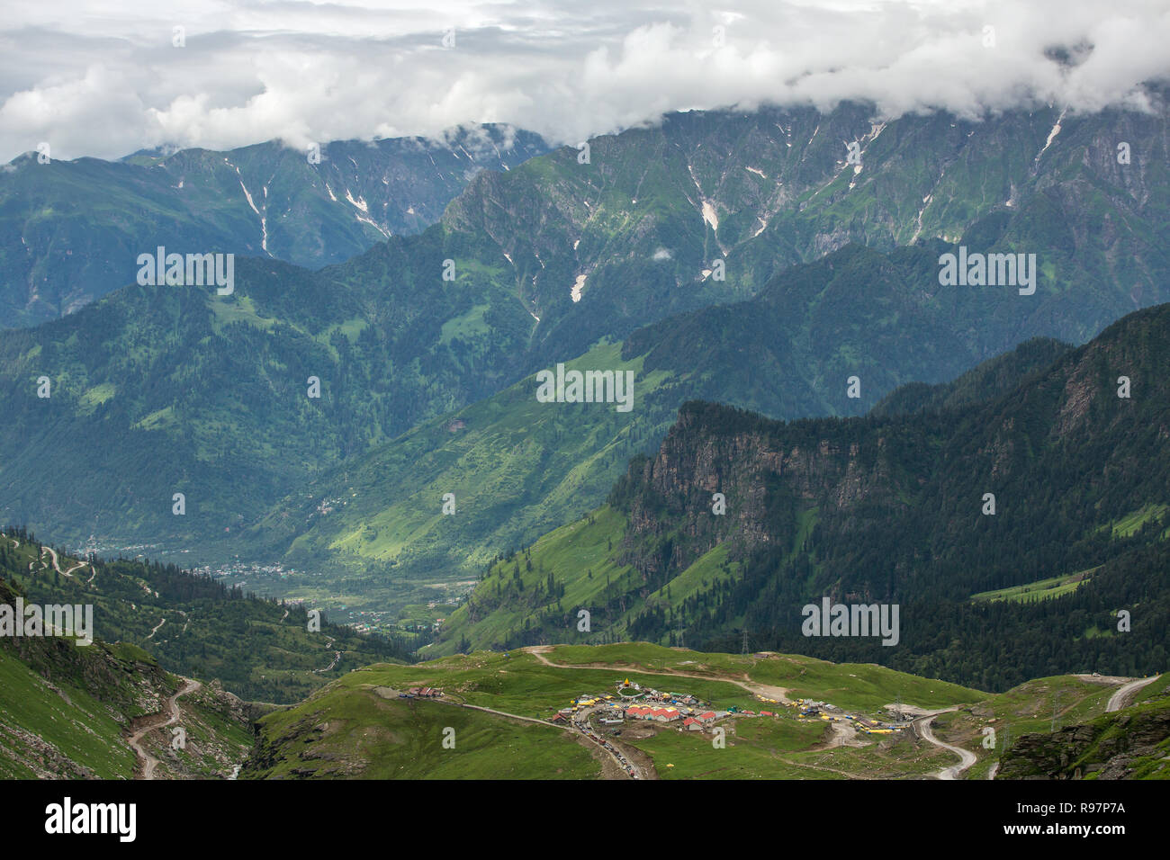Rohtang Pass Manali India High Resolution Stock Photography and Images ...