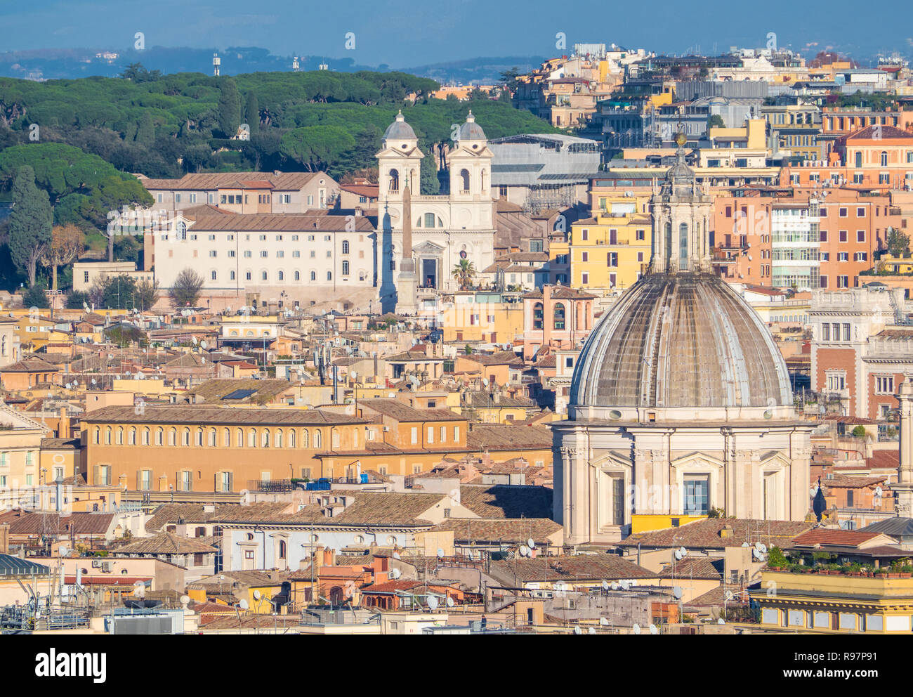 Quirinale square hi-res stock photography and images - Alamy