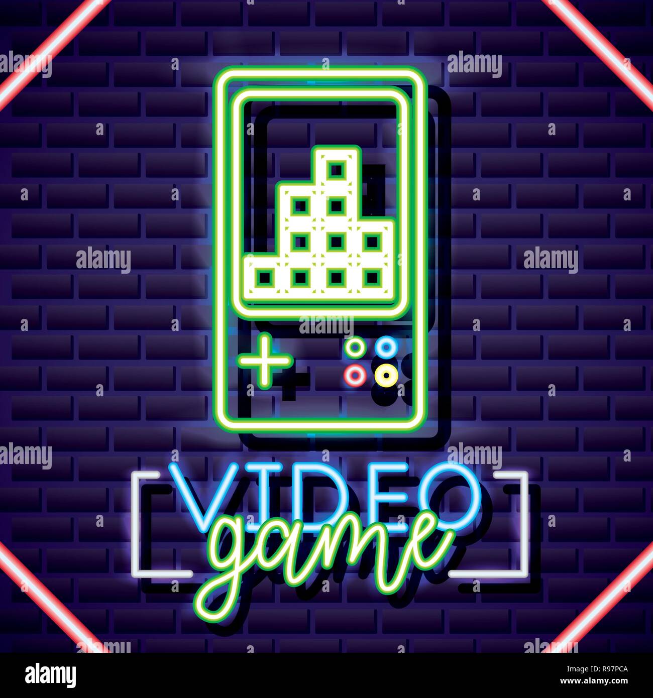 Tetris vector vector vectors hi-res stock photography and images - Alamy