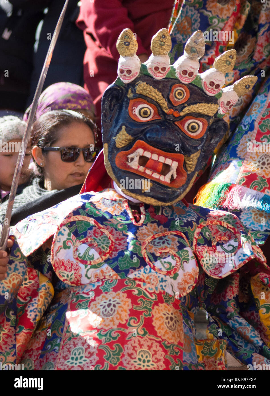 Mascaras india hi-res stock photography and images - Alamy