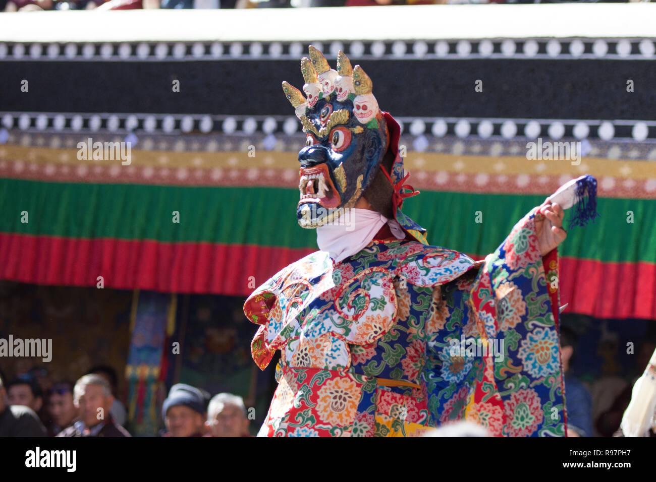 Buda mask hi-res stock photography and images - Alamy