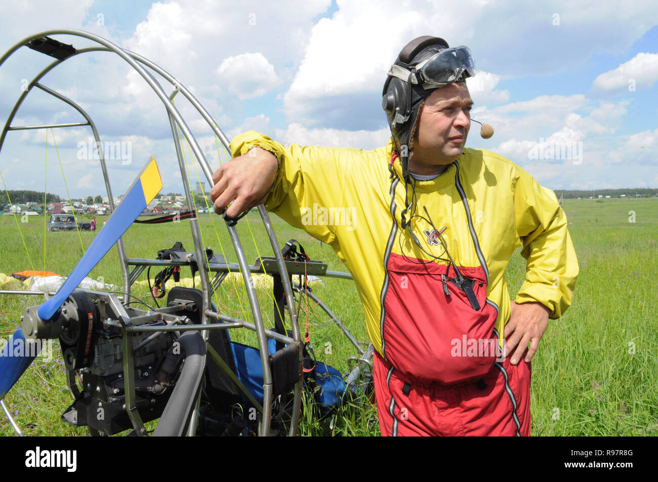Vladimir region, Russia. 8 June 2013. Birthday of the town Kovrov ...