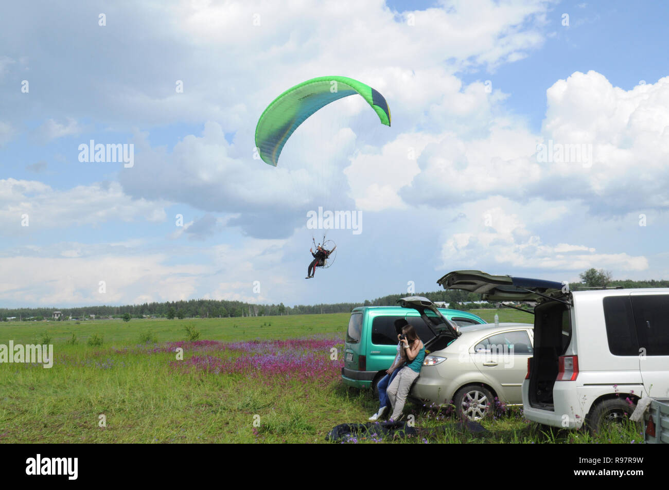 Vladimir region, Russia. 8 June 2013. Birthday of the town Kovrov ...