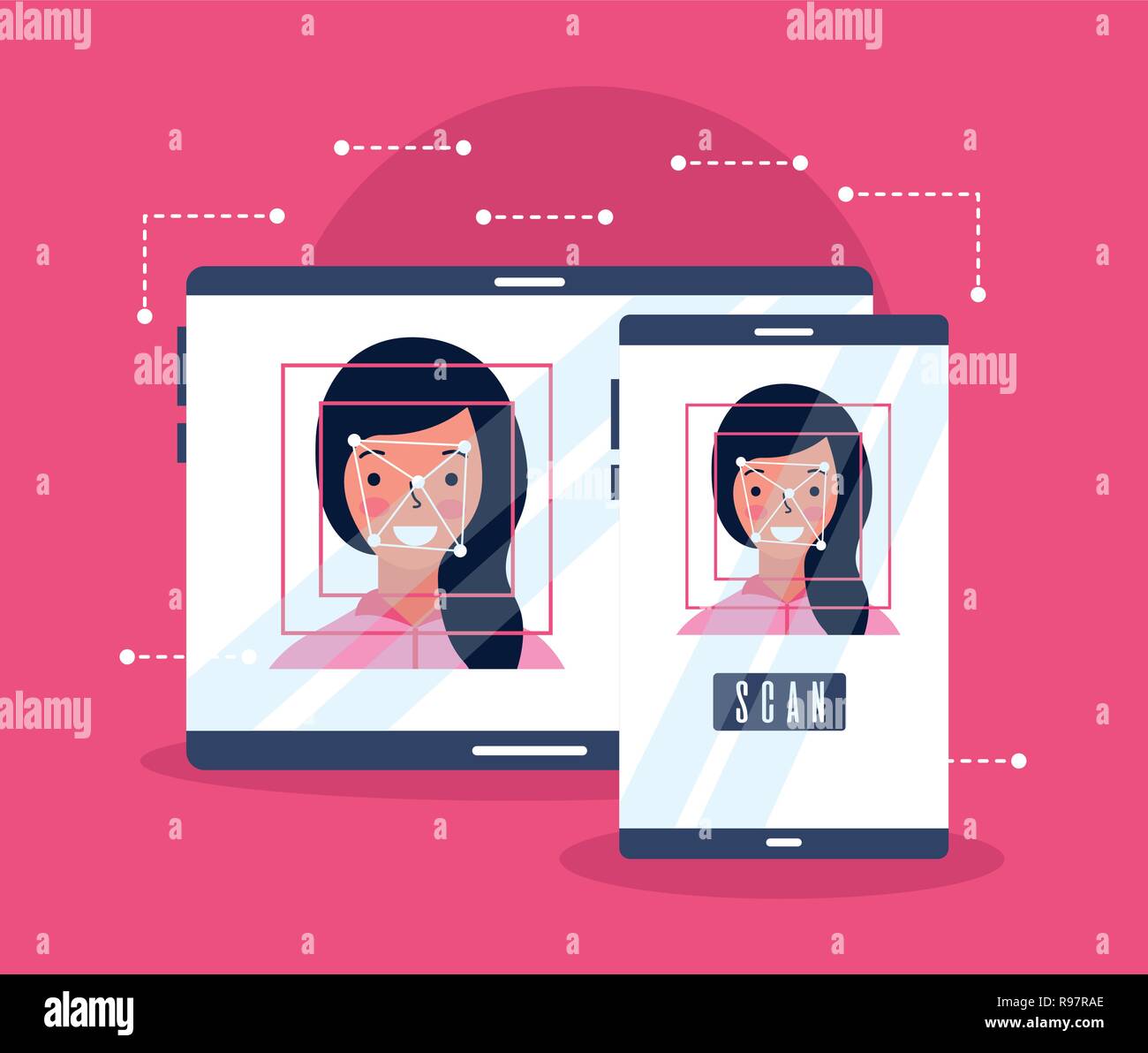 Recognise recognition Stock Vector Images - Alamy