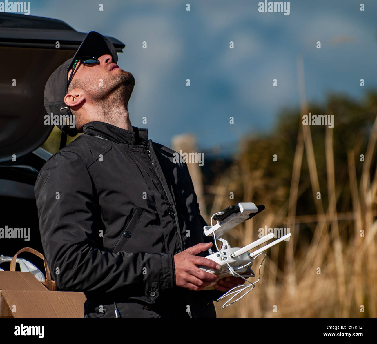 Pilot inspection hi-res stock photography and images - Alamy