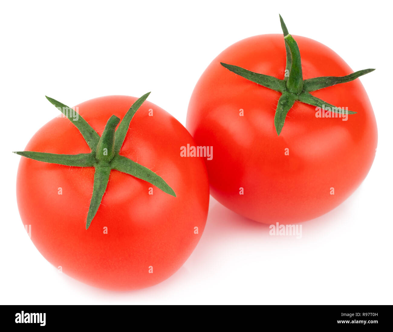 Tomato isolated. Tomato with clipping path. Full depth of field Stock ...