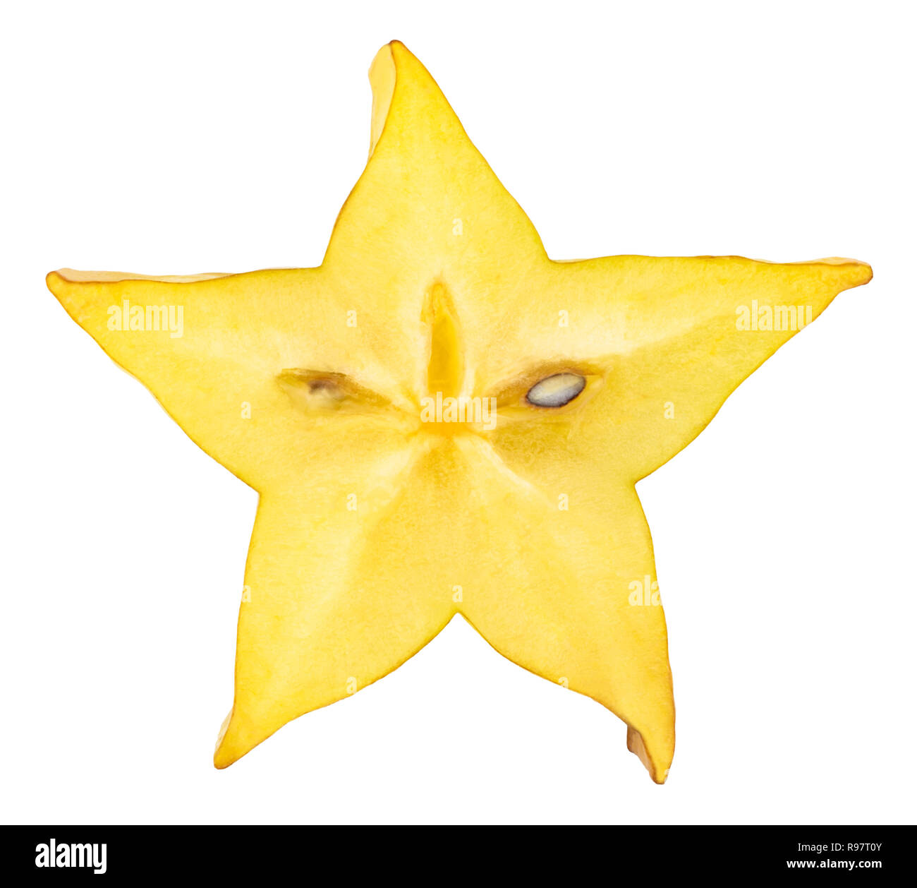 Cut Star Fruit