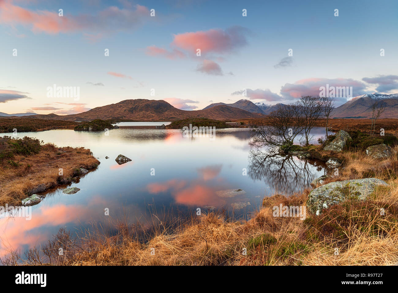 Lochan lake setting hi-res stock photography and images - Alamy