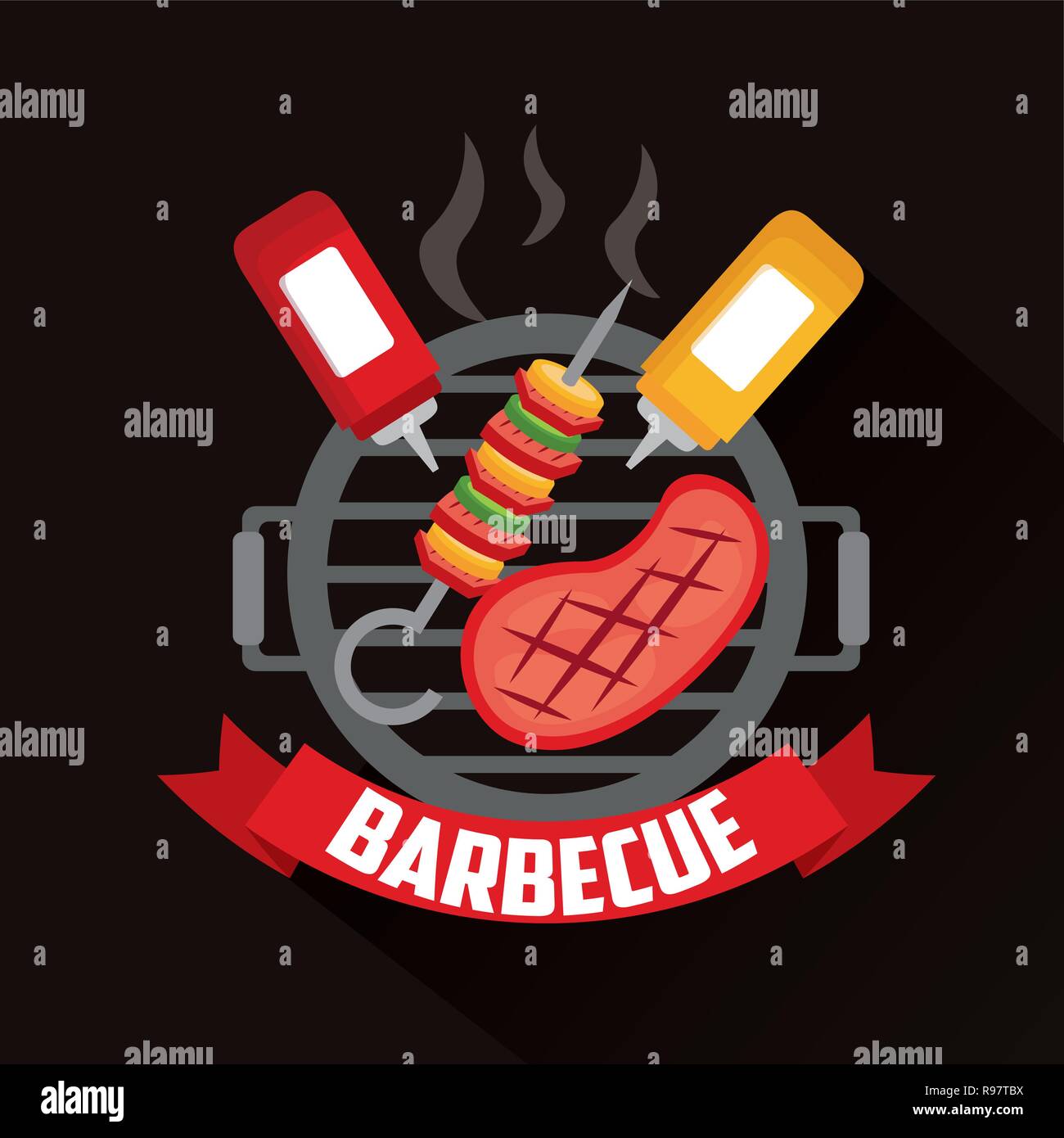 Charcoal colors Stock Vector Images - Alamy