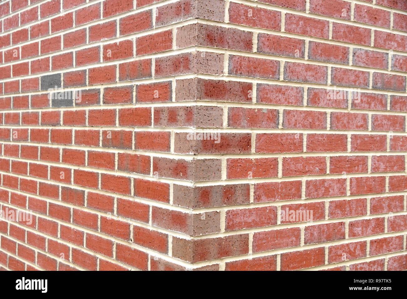 Weber Exterior Wall Insulation using Brick Slip Cladding Stock Photo ...