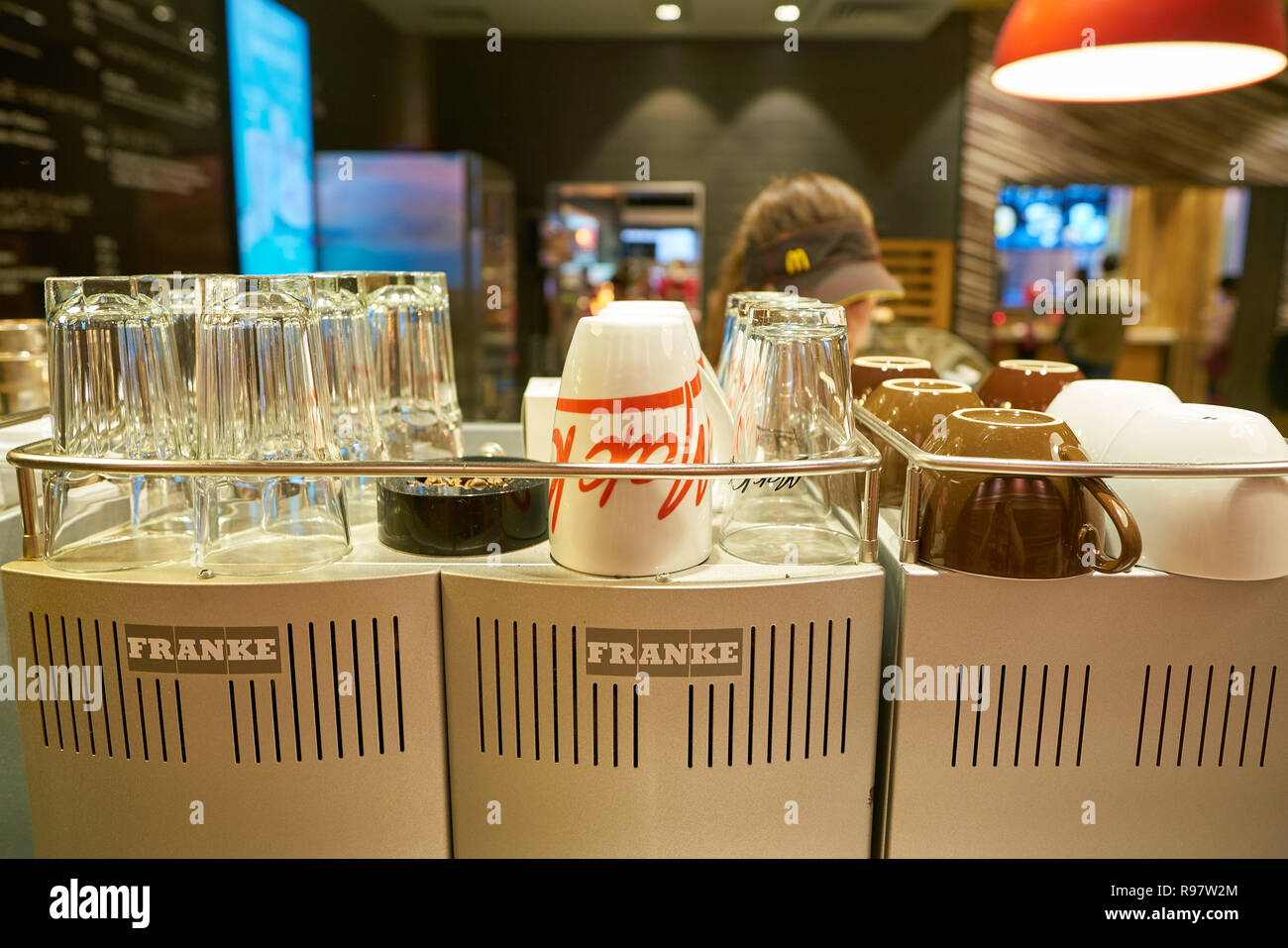Moscow coffee shop coffee house hi-res stock photography and images - Alamy