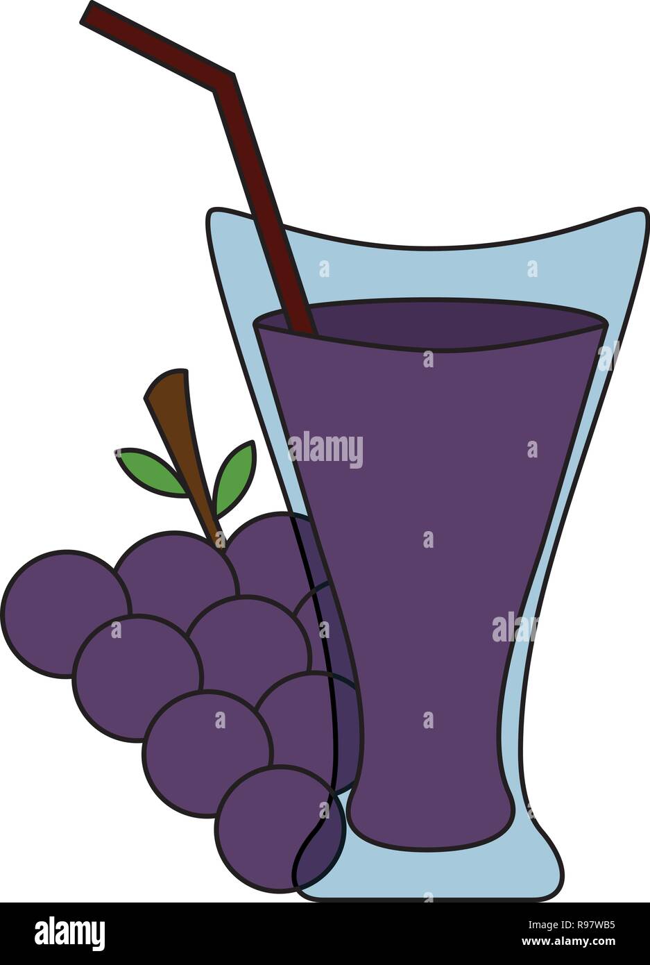 Clipart Grape Juice