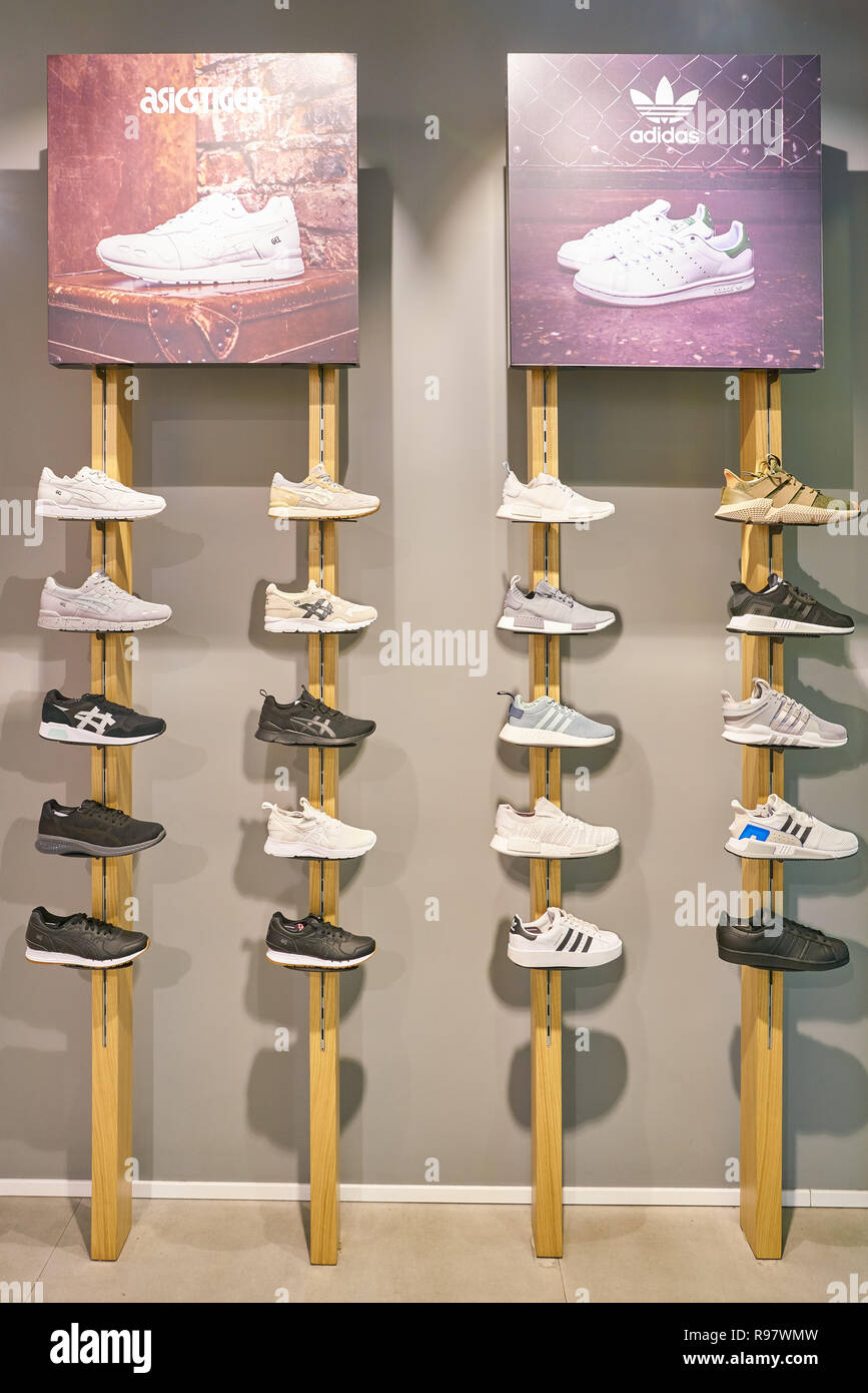 SAINT PETERSBURG, RUSSIA - CIRCA MAY, 2018: interior shot of SuperStep ...