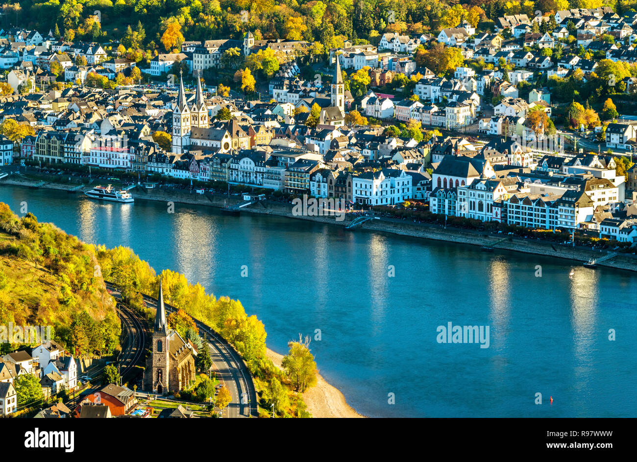 Boppard germany river hi-res stock photography and images - Alamy