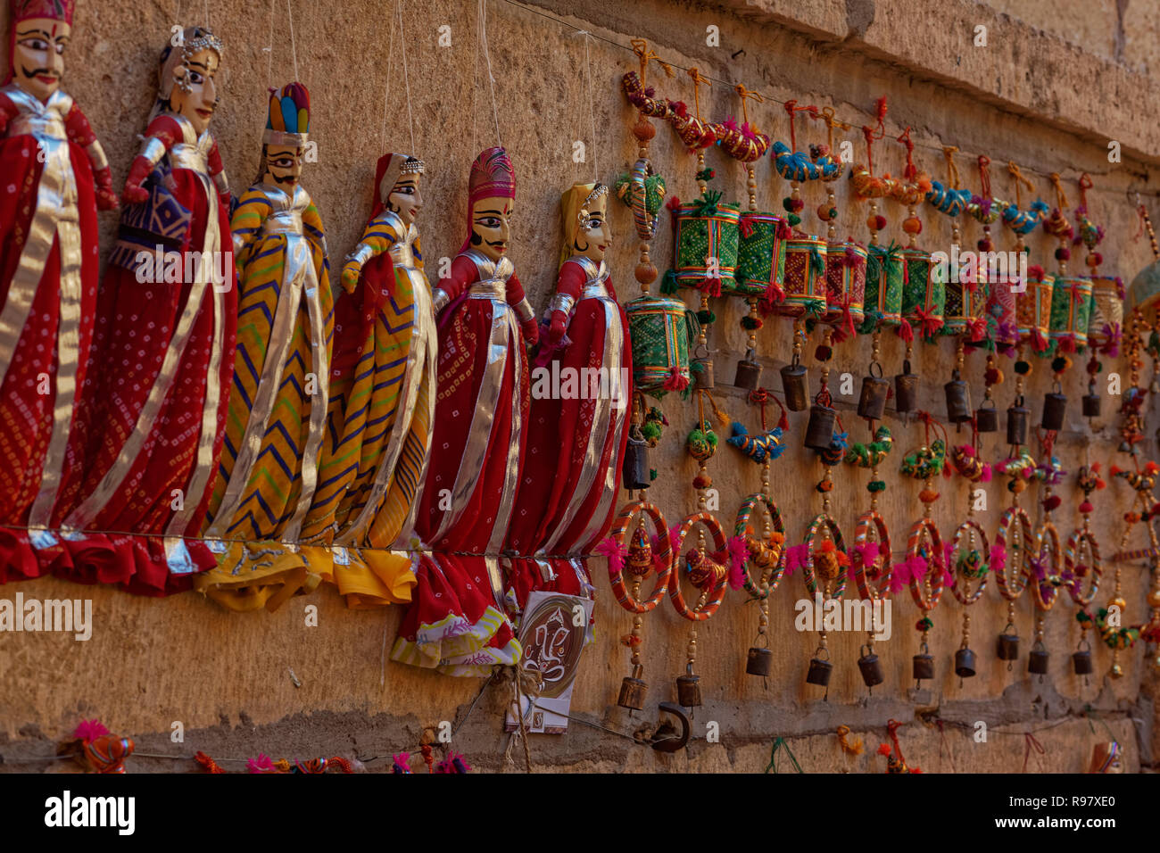 India puppets hi-res stock photography and images - Alamy