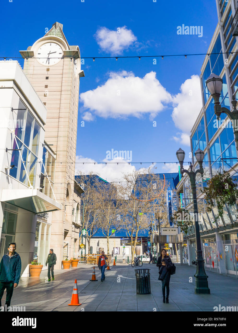 Downtown san jose skyline hi-res stock photography and images - Alamy