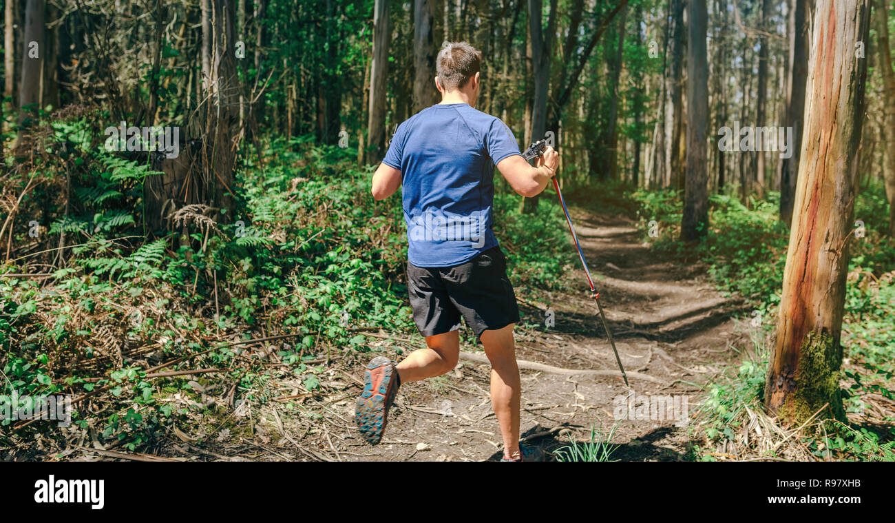 Running trail race hi-res stock photography and images - Alamy