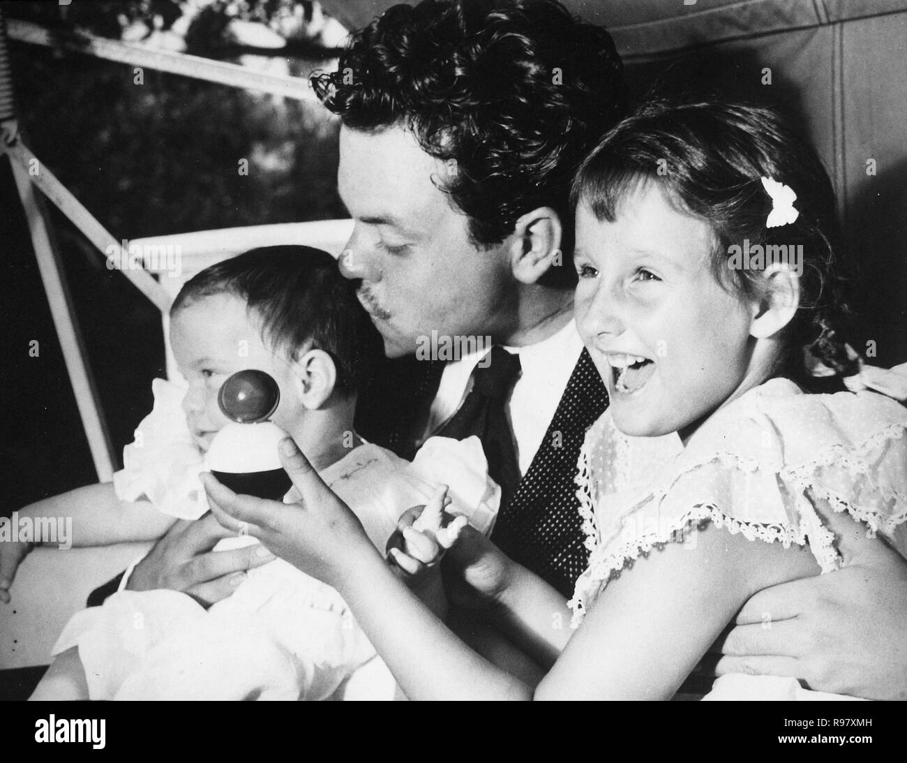 Orson welles family hi-res stock photography and images - Alamy