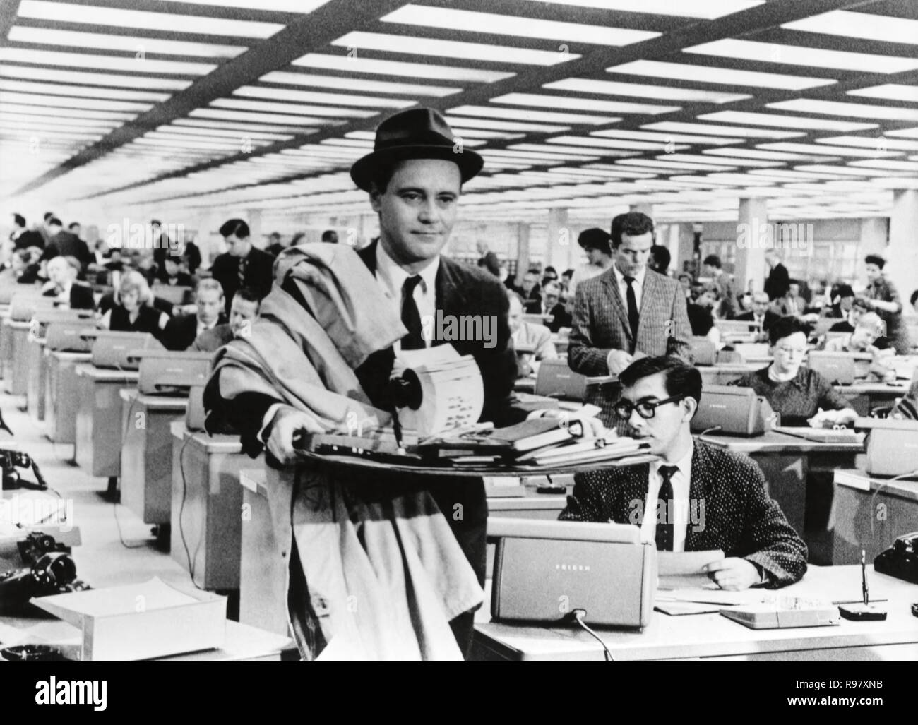 The apartment film 1960 hi-res stock photography and images - Alamy