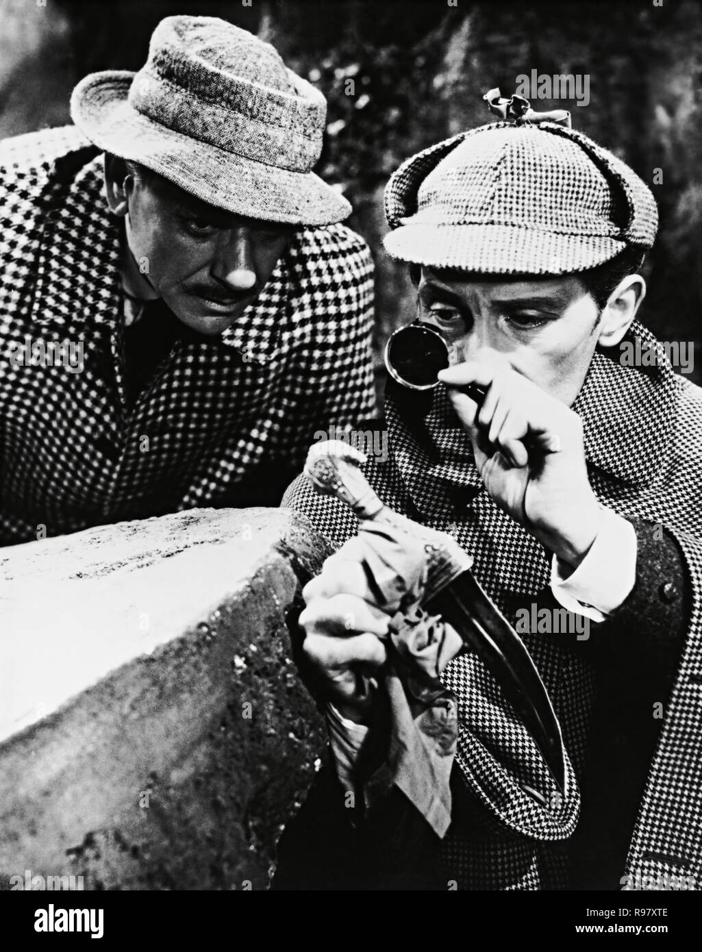 Original film title: THE HOUND OF THE BASKERVILLES. English title: THE HOUND OF THE BASKERVILLES ...