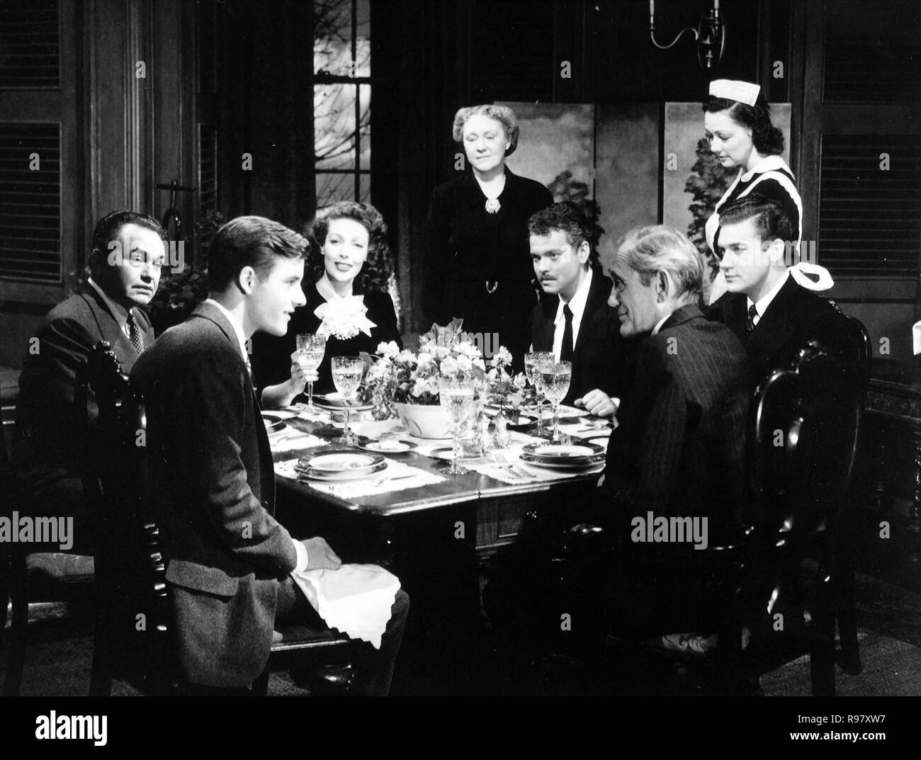 Original film title: THE STRANGER. English title: THE STRANGER. Year ...