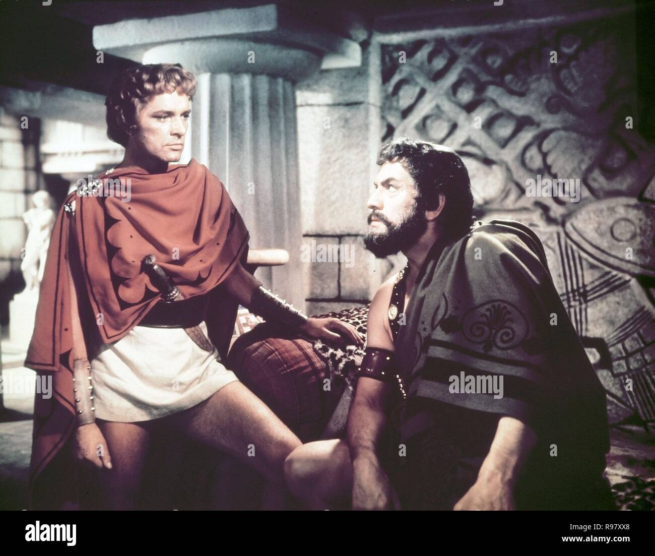 Alexander great richard burton 1956 hi-res stock photography and images ...