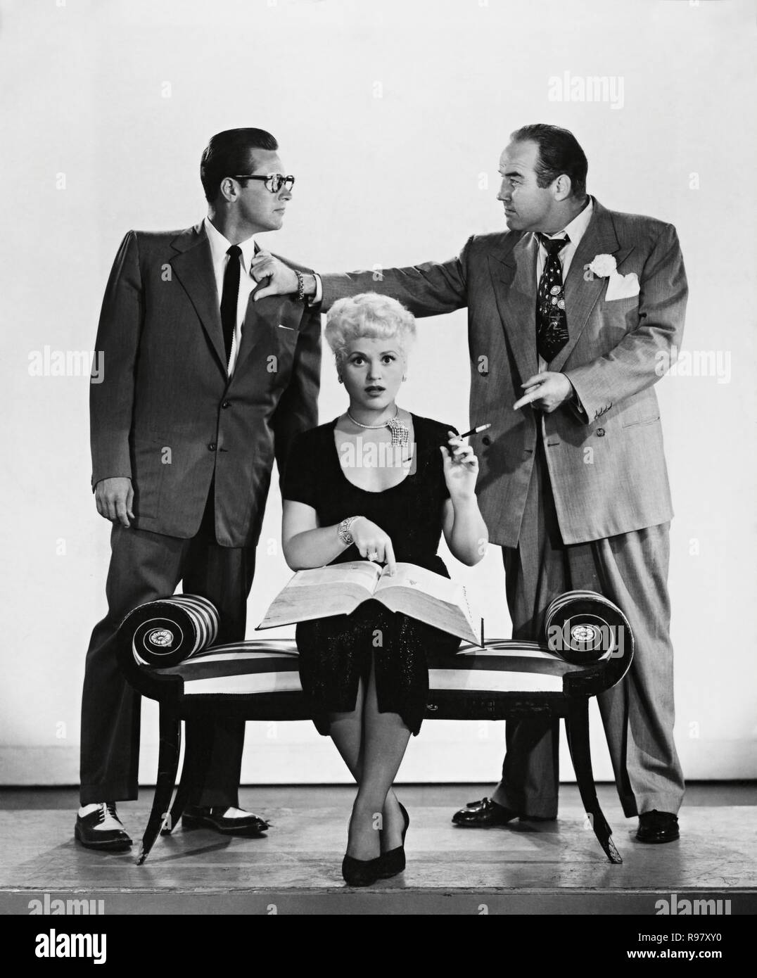 Original film title: BORN YESTERDAY. English title: BORN YESTERDAY ...