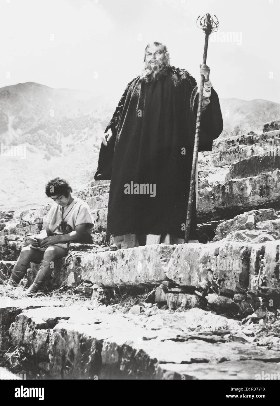 Original film title: OEDIPUS THE KING. English title: OEDIPUS THE KING ...