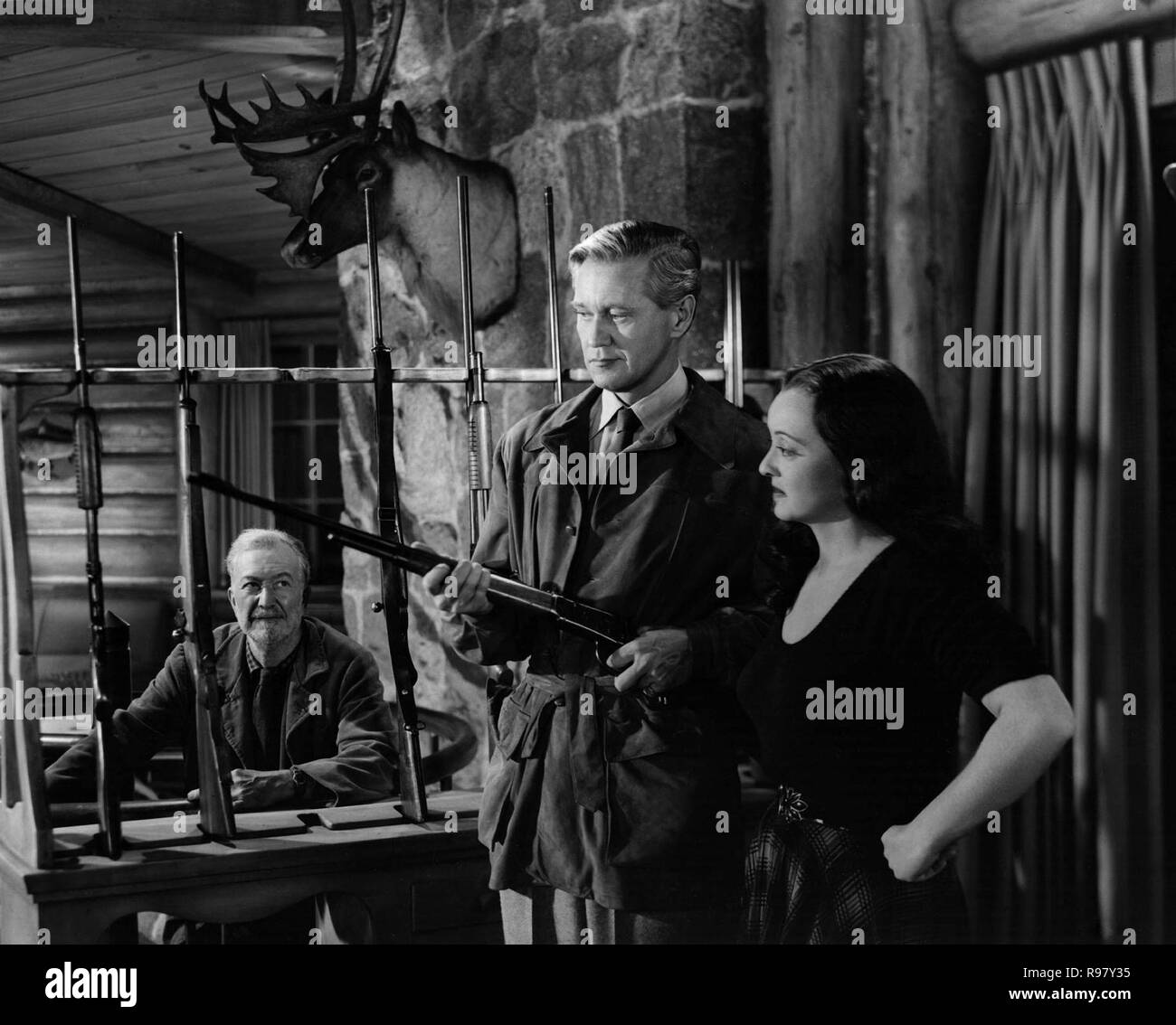 Original film title: BEYOND THE FOREST. English title: BEYOND THE ...