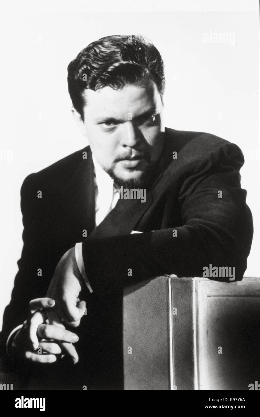 Orson welles portrait hi-res stock photography and images - Alamy