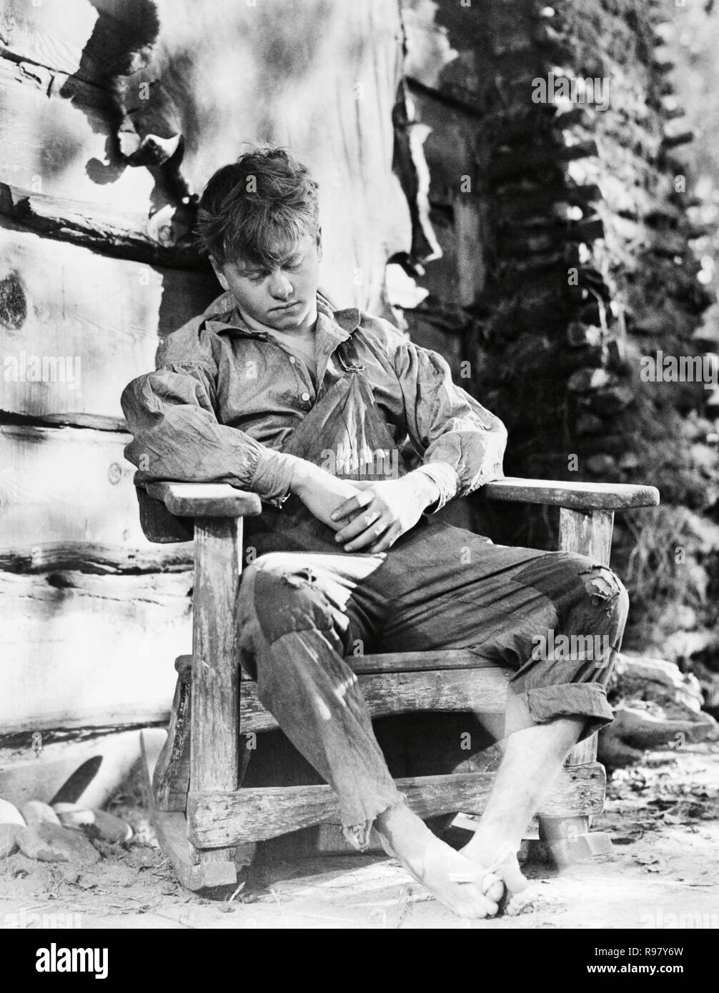 Huckleberry Finn Movie Mickey Rooney