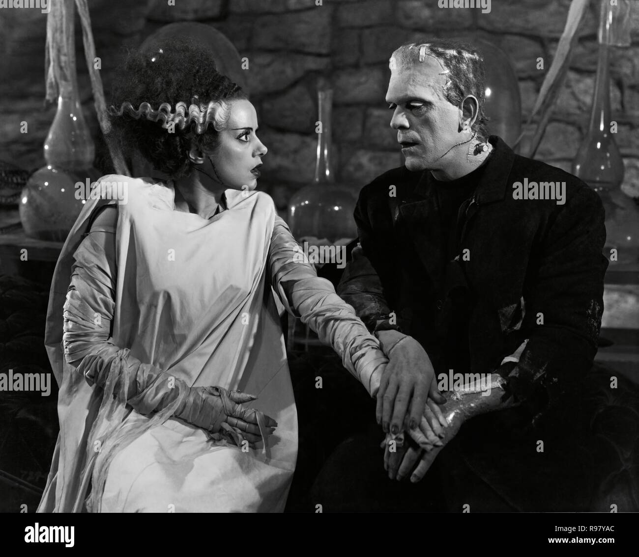 Original film title: THE BRIDE OF FRANKENSTEIN. English title: THE ...