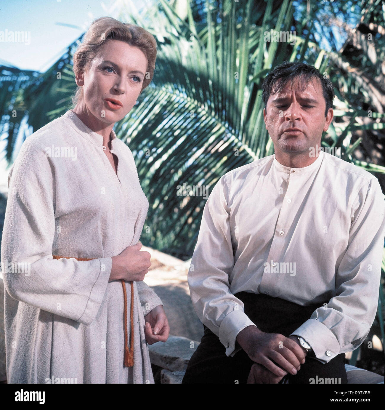 The night of the iguana burton hi-res stock photography and images - Alamy