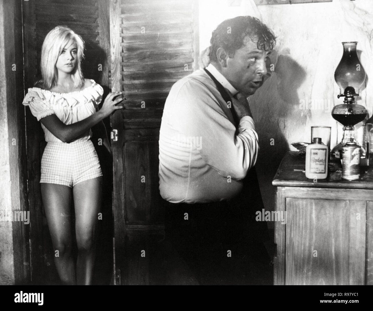 Night iguana 1964 richard burton hi-res stock photography and images ...