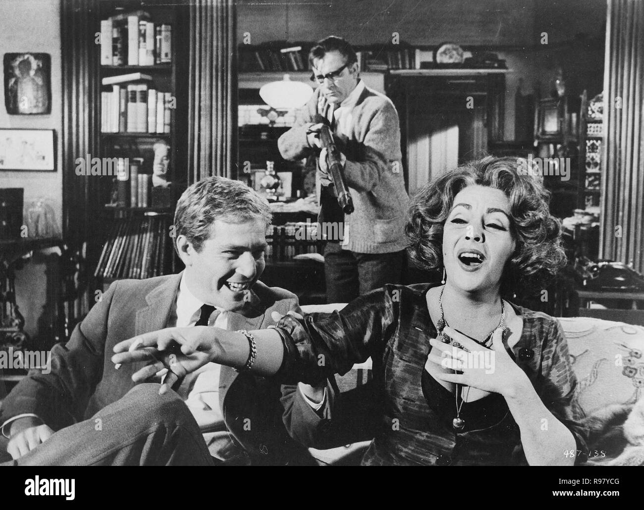 Original film title: WHO'S AFRAID OF VIRGINIA WOOLF?. English title ...