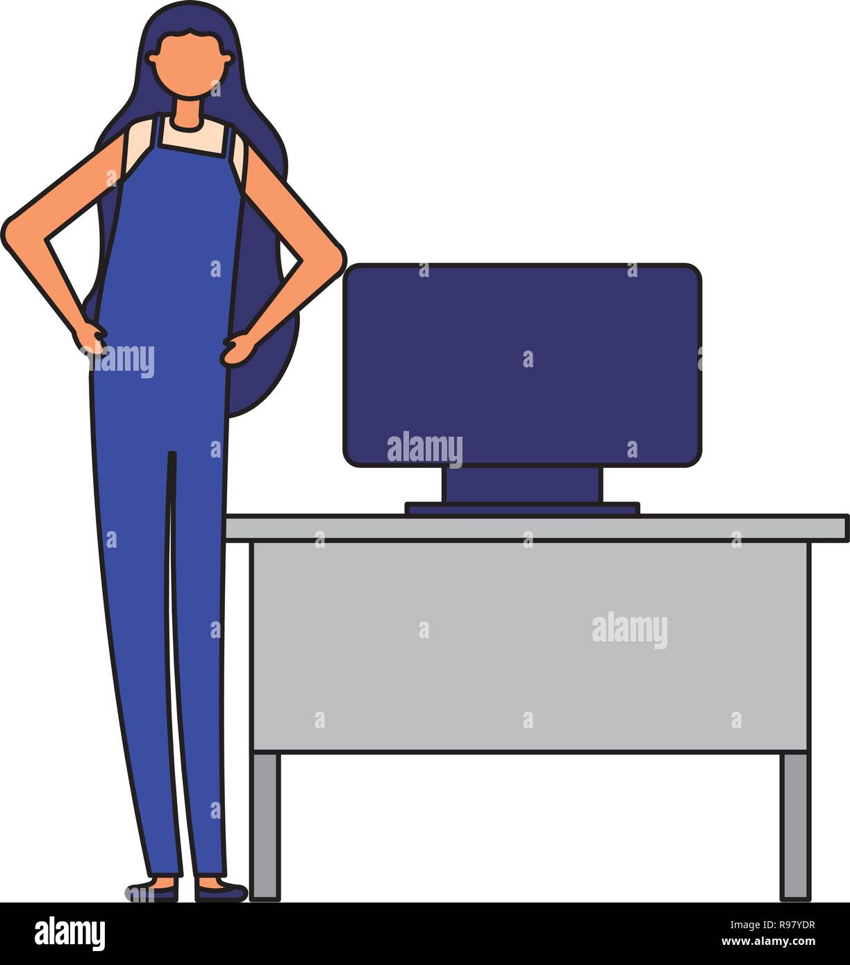 Employee breaks Cut Out Stock Images & Pictures - Alamy