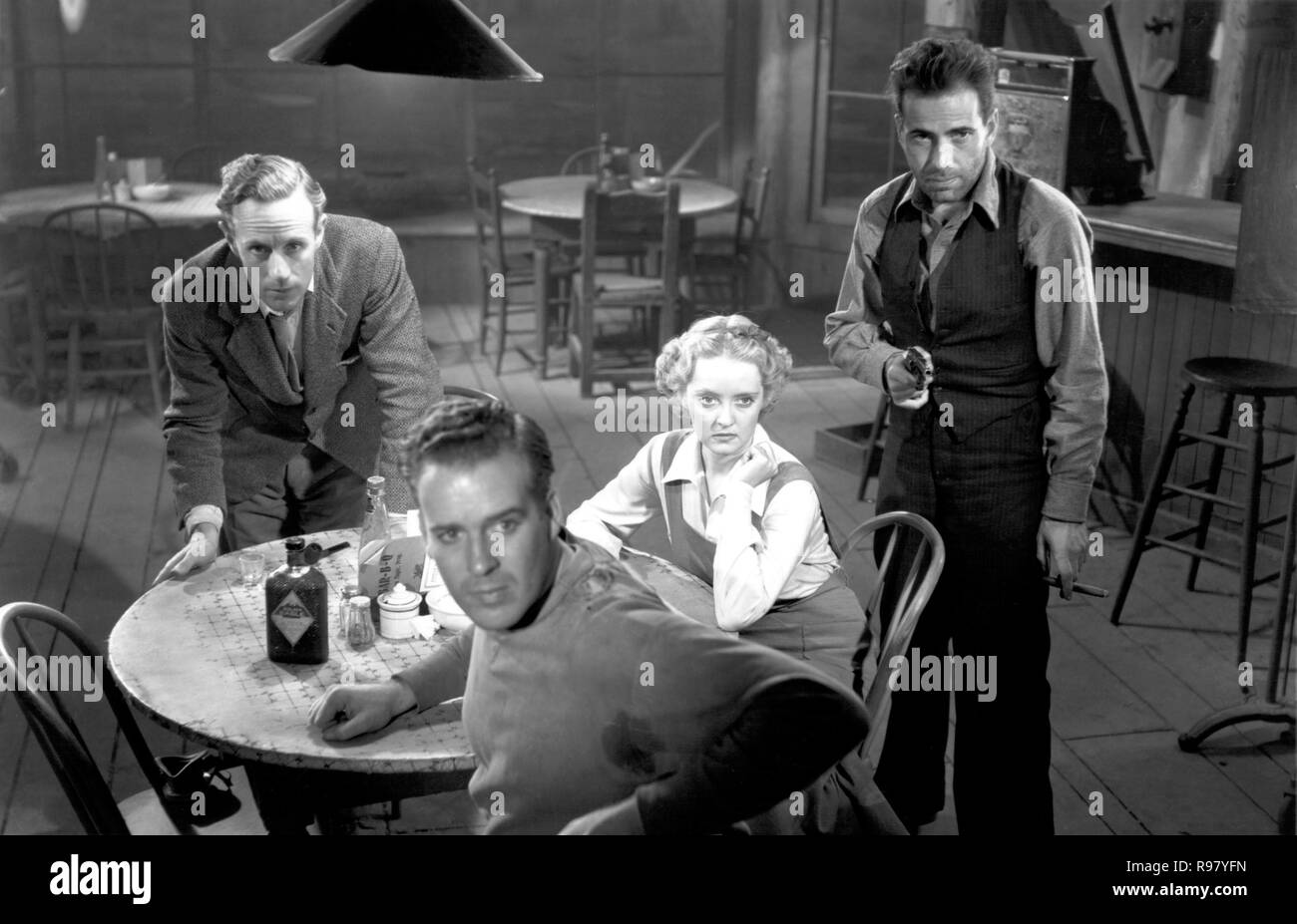 Original film title: THE PETRIFIED FOREST. English title: THE PETRIFIED ...