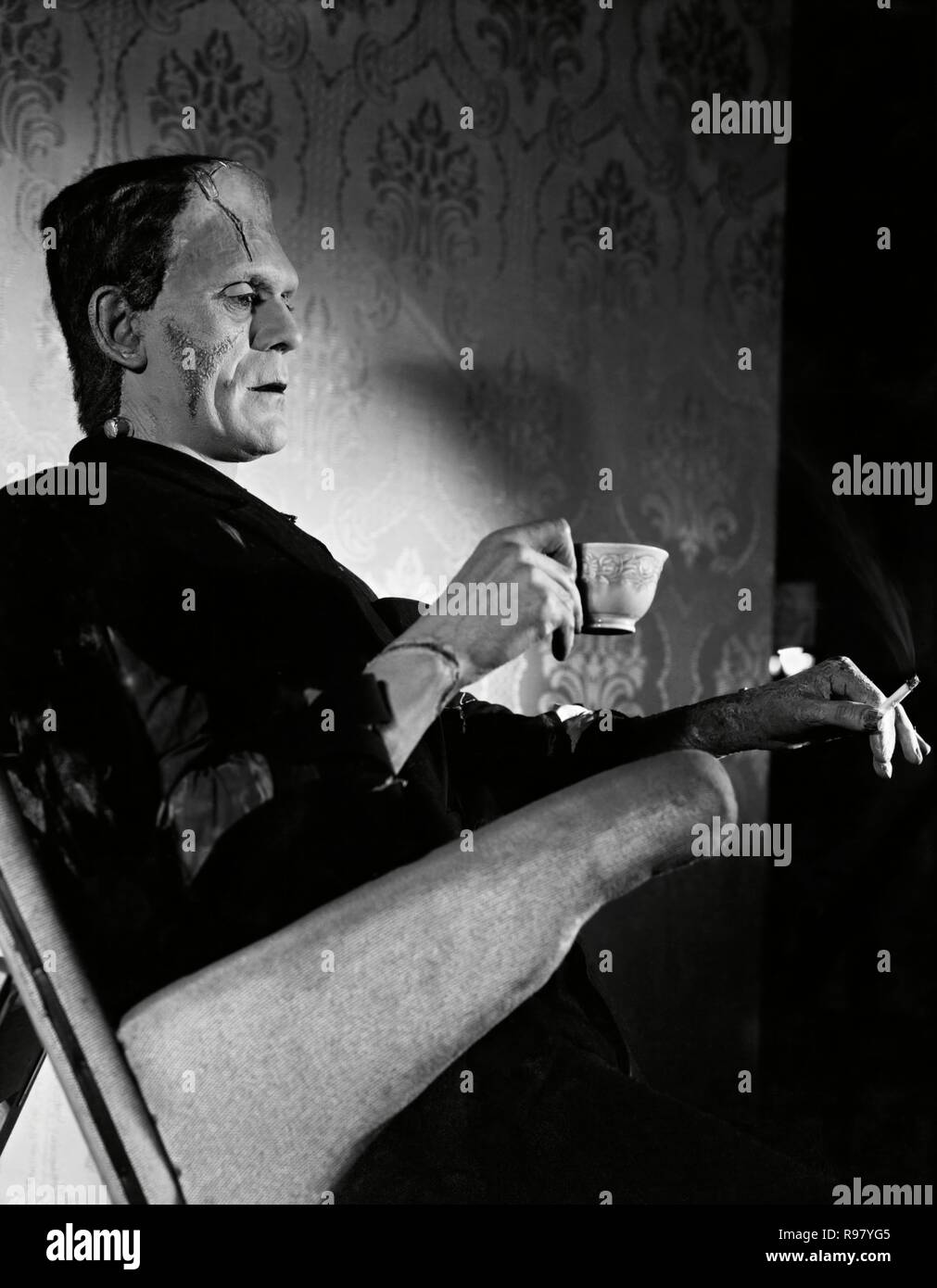 Original film title: THE BRIDE OF FRANKENSTEIN. English title: THE ...