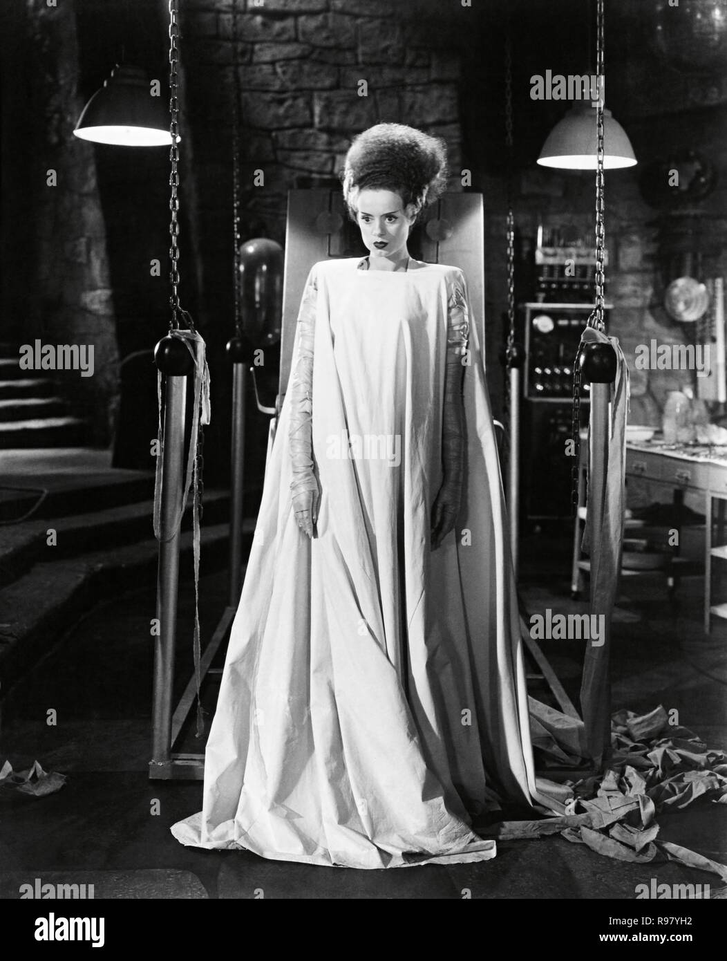 Original film title: THE BRIDE OF FRANKENSTEIN. English title: THE ...