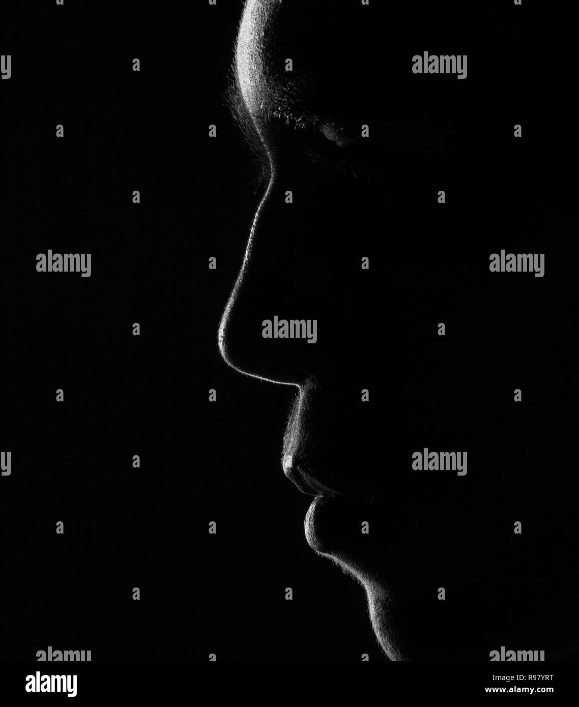 Guy bristle Black and White Stock Photos & Images - Alamy