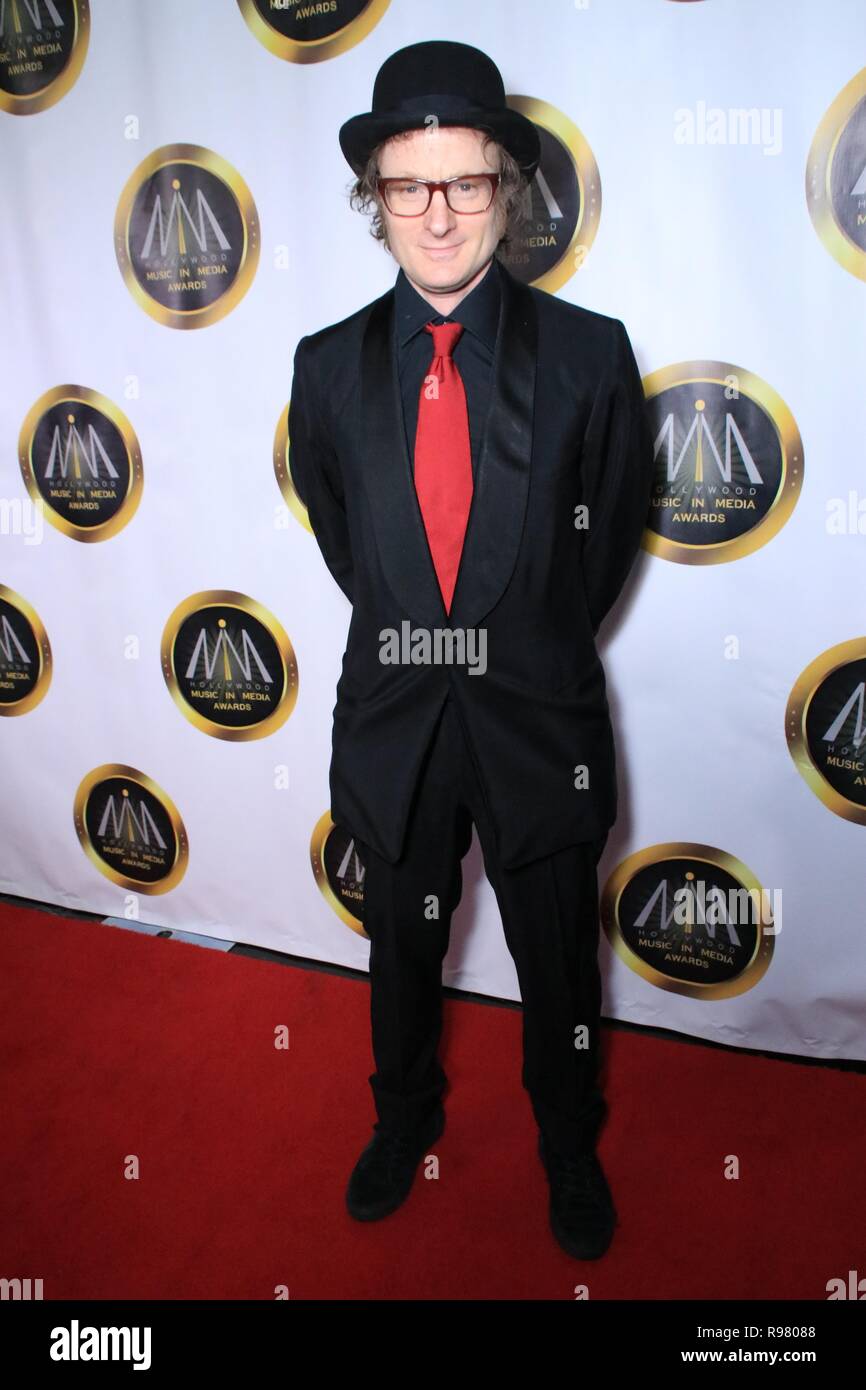 Arrivals for the 9th Annual Hollywood Music in Media Awards (HMMA ...
