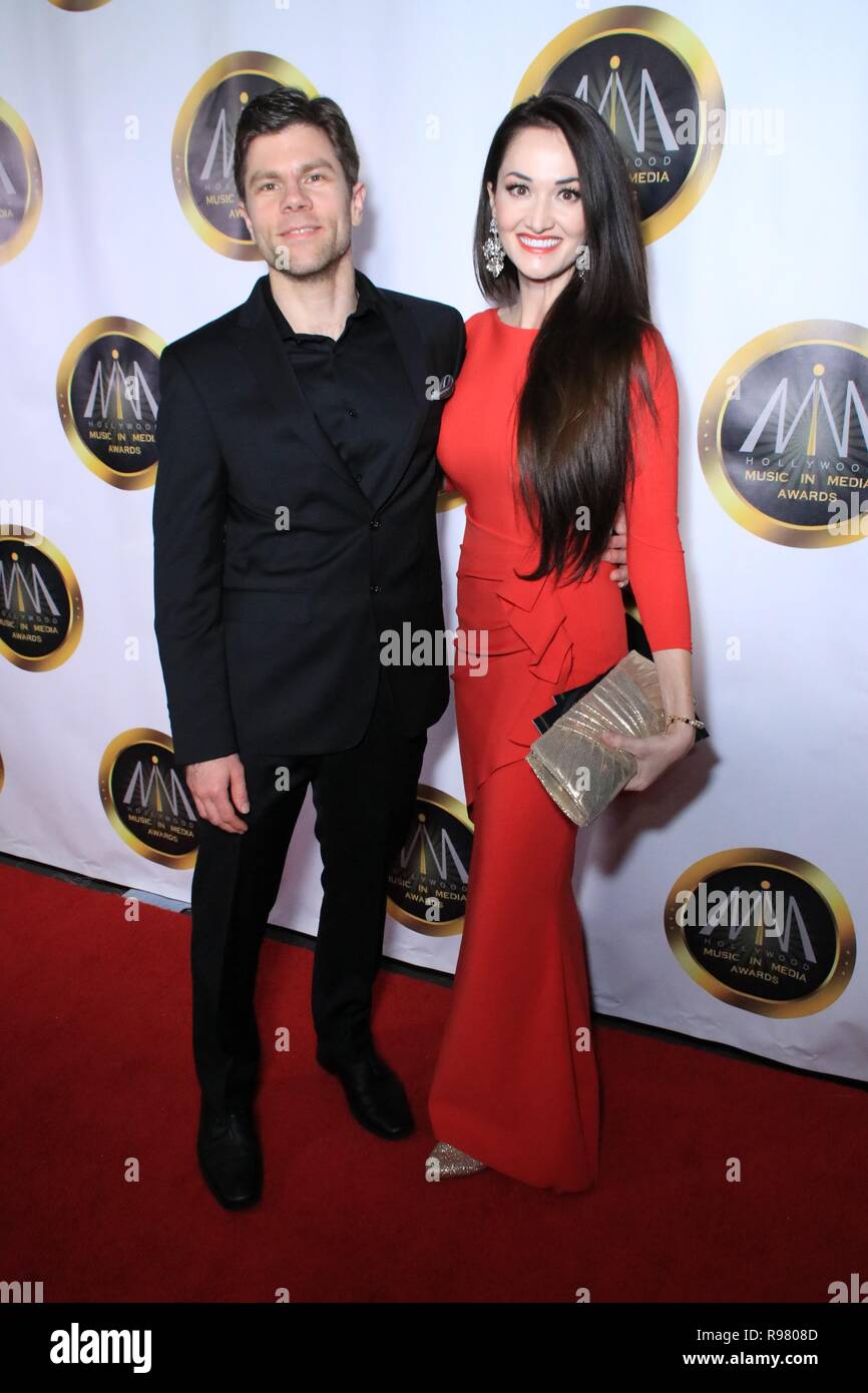 Arrivals for the 9th Annual Hollywood Music in Media Awards (HMMA ...
