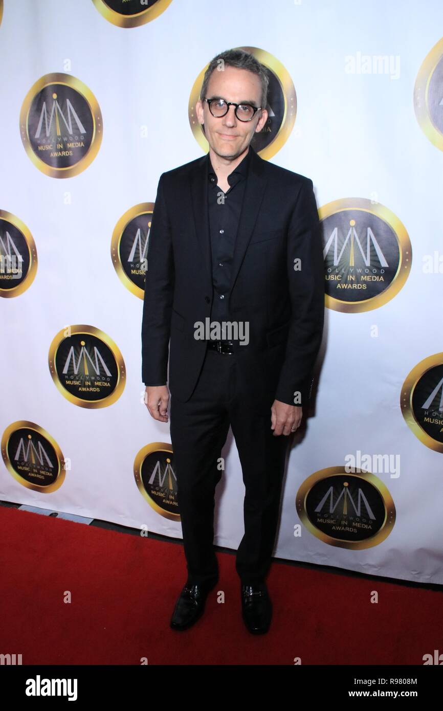 Arrivals for the 9th Annual Hollywood Music in Media Awards (HMMA), held at The Avalon in Los ...