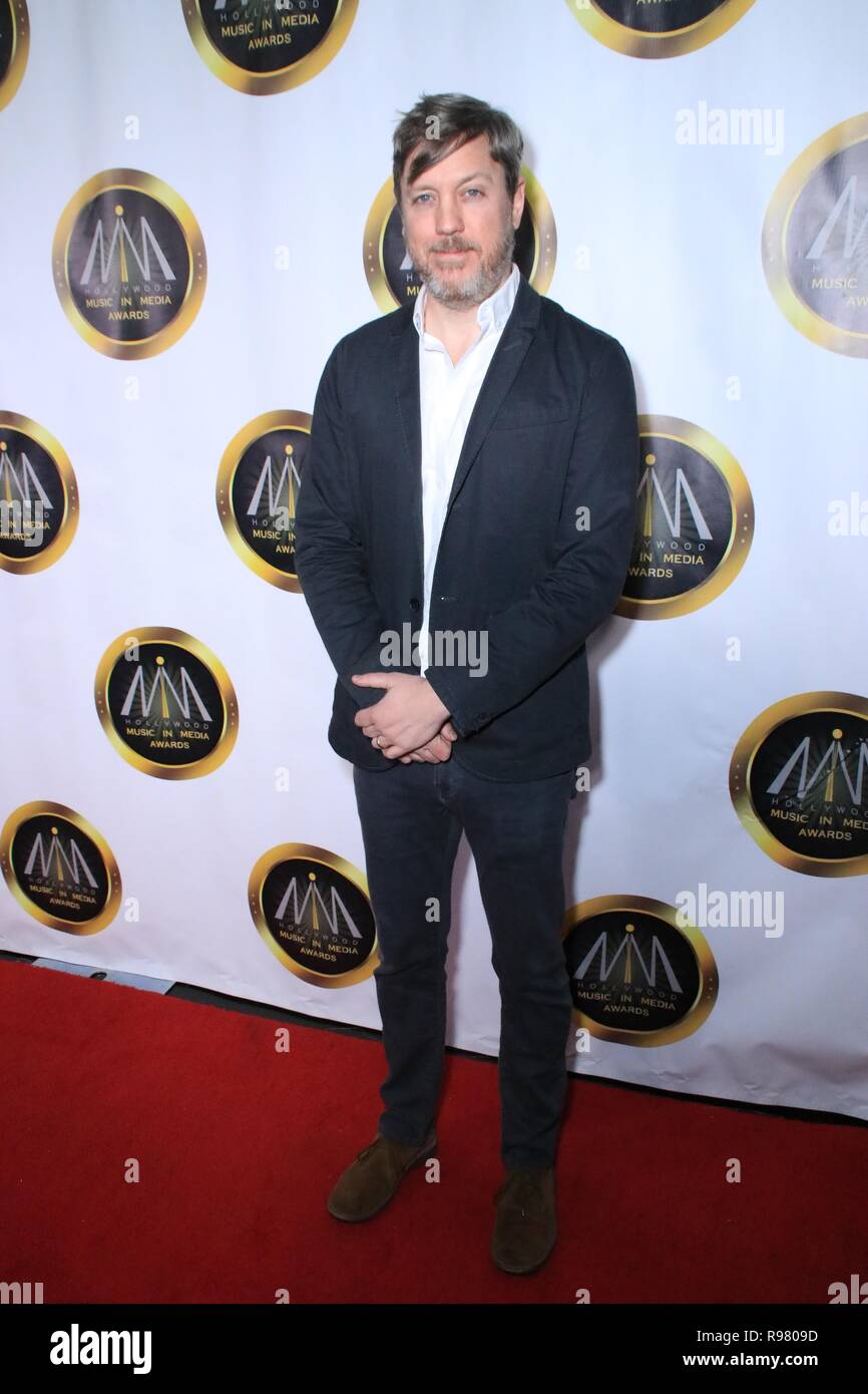 Arrivals for the 9th Annual Hollywood Music in Media Awards (HMMA ...