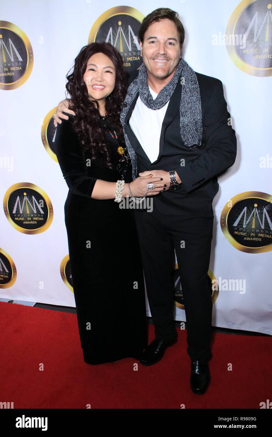 Arrivals for the 9th Annual Hollywood Music in Media Awards (HMMA ...