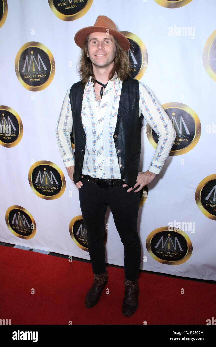 Arrivals for the 9th Annual Hollywood Music in Media Awards (HMMA ...