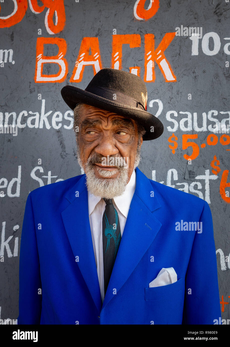 R&B singer and songwriter Andre Williams on Chicago's South Side, in ...