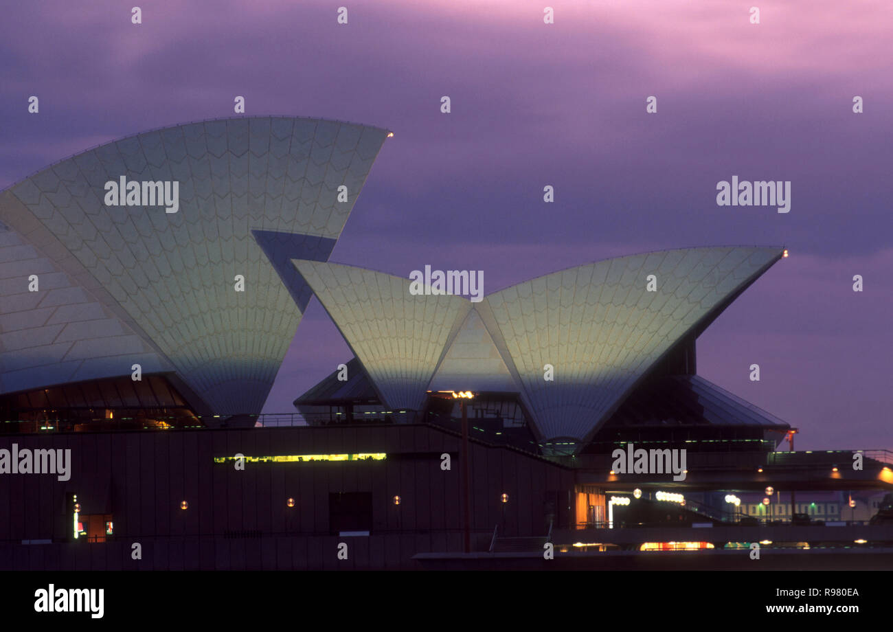 Sydney opera house new south wales australia hi-res stock photography ...