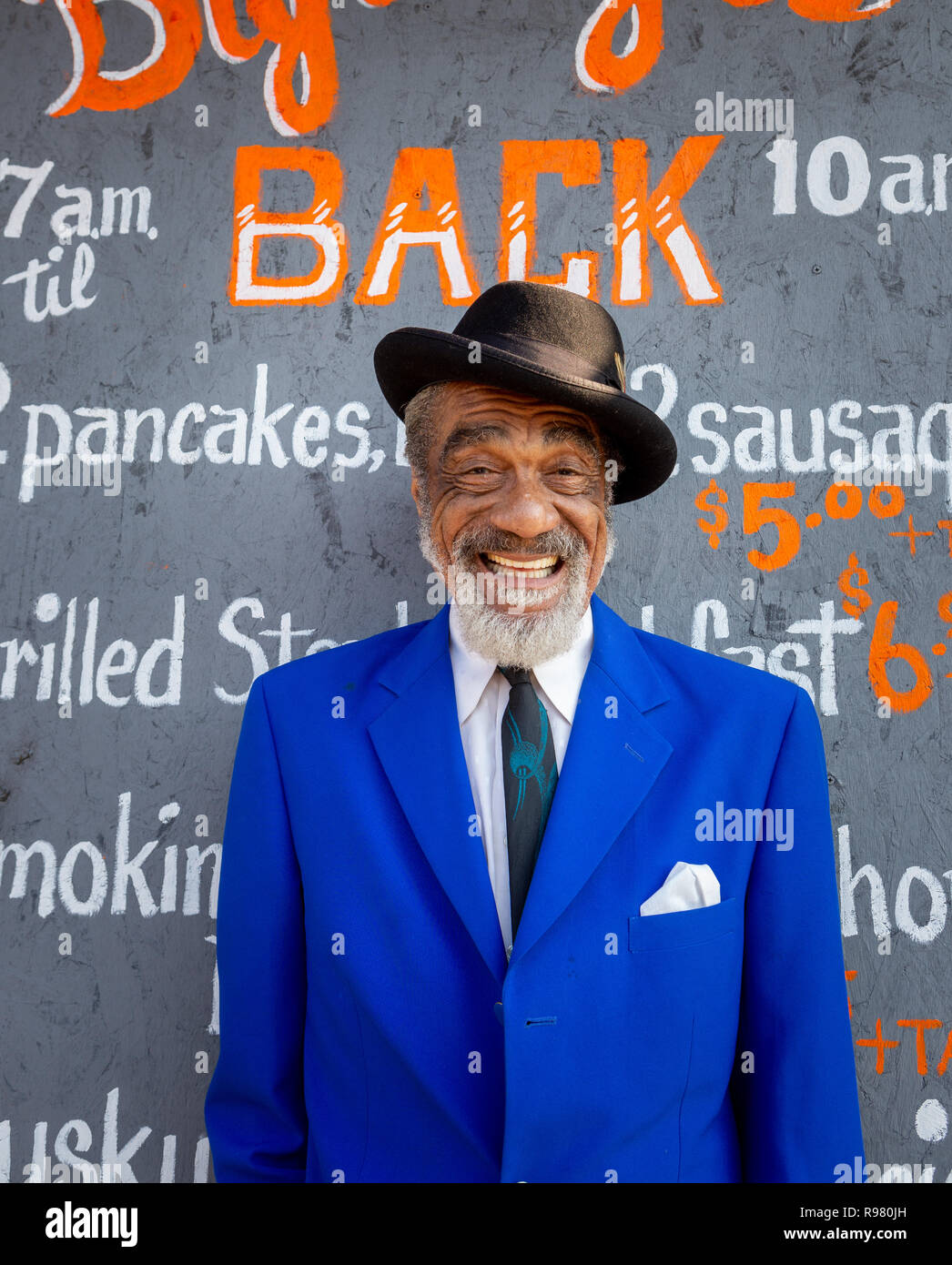 Roys soul food hi-res stock photography and images - Alamy